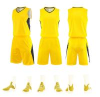 China Basketball Uniform Suit Outdoor Basketball Training Camp Large Size Breathable Sweat-absorbent Vest for sale
