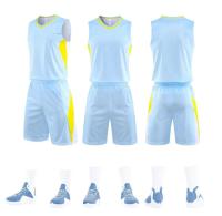 China Basketball Uniform Suit Outdoor Basketball Training Camp Large Size Breathable Sweat-absorbent Vest for sale