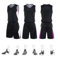 China Basketball Uniform Suit Outdoor Basketball Training Camp Large Size Breathable Sweat-absorbent Vest for sale