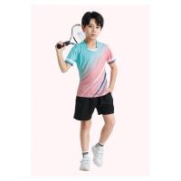 China Men's And Women's Quick-drying Badminton Suit Table Tennis Suit Casual Ball Suit for sale