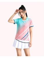 China Men's And Women's Quick-drying Badminton Suit Table Tennis Suit Casual Ball Suit for sale