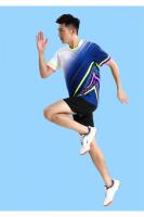 China Men's And Women's Quick-drying Badminton Suit Table Tennis Suit Casual Ball Suit for sale