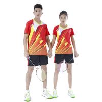 China Custom Volleyball Uniform Suit Fitness Sports Men's And Women's Team Uniform Printed Breathable Training Wear for sale