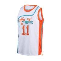 China Men's Training Suit Full-Prints T Shirts Retro Basketball Jersey for sale