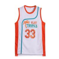 China Men's Training Suit Full-Prints T Shirts Retro Basketball Jersey for sale