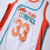 China Men's Training Suit Full-Prints T Shirts Retro Basketball Jersey for sale