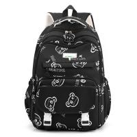 China Student Schoolbag All Over Print Middle School Student Backpack Large Capacity Outdoor Leisure Backpacks for sale