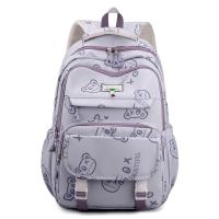 China Student Schoolbag All Over Print Middle School Student Backpack Large Capacity Outdoor Leisure Backpacks for sale