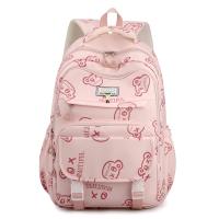 China Student Schoolbag All Over Print Middle School Student Backpack Large Capacity Outdoor Leisure Backpacks for sale