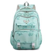 China Student Schoolbag All Over Print Middle School Student Backpack Large Capacity Outdoor Leisure Backpacks for sale