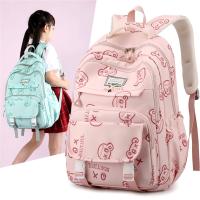 China Student Schoolbag All Over Print Middle School Student Backpack Large Capacity Outdoor Leisure Backpacks for sale