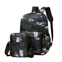 China Digital Prints Men's Commuting Backpack Simple Fashion Trendy Middle School Travel Notebook Bag for sale