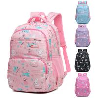 China Children's Schoolbags Starry Sky Gradient Elementary School Students' Schoolbags Spine Protection for sale