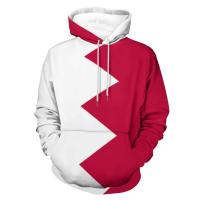 China Men's Fleece Hoodie Unisex Flag Print Hooded Pullover Kangaroo Pocket Sweatshirt for sale