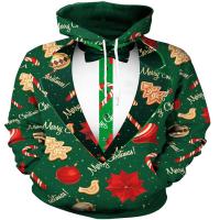 China Graphic Print Drawstring Vintage Drop Shoulder Hoodies Thermal Long Sleeve Pullover for sale