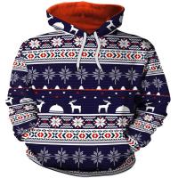 China Hoodies Pullover Graphic Hoodie Long Sleeve Casual Sweatshirts with Pocket for sale