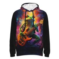 China Men's Christams Print Sweatshirts Hoodies Long Sleeve Graphic Halloween Shirts for sale