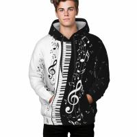 China Unisex 3D Printed Hooded Sweatshirt Casual Pullover Hoodie With Big Pockets for sale