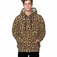 China Unisex 3D Printed Hooded Sweatshirt Casual Pullover Hoodie With Big Pockets for sale
