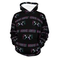 China Hoodies Men Skull 3D Graphic Print Sweatshirts Pullover Tops With Pocket for sale
