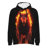 China Men's Hoodie Long Sleeve 3D Print Drawstring Casual Fashion Pullover Sweatshirt With Big Pocket for sale