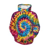 China Hip-Hop Graffiti Print Men's Hoodies Hooded Sweatshirts Pullover Unisex for sale