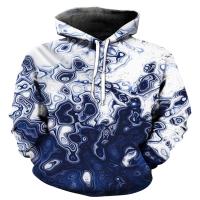 China Hip-Hop Graffiti Print Men's Hoodies Hooded Sweatshirts Pullover Unisex for sale