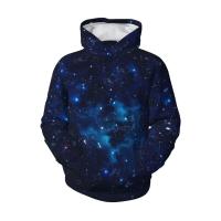 China Men's Graphic Print Drawstring Street Hoodies Oversized Vintage Long Sleeve Sweatshirts for sale