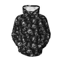 China Cartoon Graphic Hoodies Streetwear Hooded Sweatshirt Pullover Hip Hop Fashion Y2K Hoodies Unisex for sale
