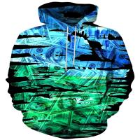 China Cartoon Graphic Hoodies Streetwear Hooded Sweatshirt Pullover Hip Hop Fashion Y2K Hoodies Unisex for sale