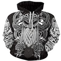 China Cartoon Graphic Hoodies Streetwear Hooded Sweatshirt Pullover Hip Hop Fashion Y2K Hoodies Unisex for sale