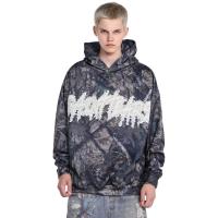 China Mens Hoodies Pullover Fleece Color Block Long Sleeve Sweatshirts Casual Drawstring Tops With Pocket for sale