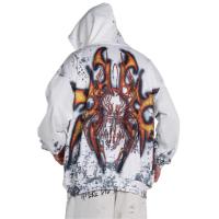 China Unisex 3D Print Galaxy Pullover Hooded Sweatshirt Hoodies With Big Pockets For Teen Men Teen Boy Women for sale