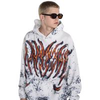 China Unisex 3D Print Galaxy Pullover Hooded Sweatshirt Hoodies With Big Pockets For Teen Men Teen Boy Women for sale