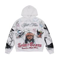 China Customizable Hoodie Sweatshirt  For Men Women Pullover Hoodies  Long Sleeves for sale