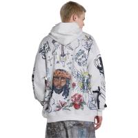 China Customizable Hoodie Sweatshirt  For Men Women Pullover Hoodies  Long Sleeves for sale