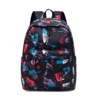 China Waterproof Nylon Backpack Men's Clear Sweet Print Student Schoolbag Women's Backpack Fashion Women's Bag for sale