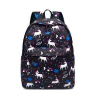 China Waterproof Nylon Backpack Men's Clear Sweet Print Student Schoolbag Women's Backpack Fashion Women's Bag for sale
