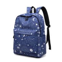 China Waterproof Nylon Backpack Men's Clear Sweet Print Student Schoolbag Women's Backpack Fashion Women's Bag for sale
