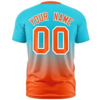 China Custom Screen Print Baseball T-Shirt Personalized Sports Uniform Print Team Name Number Logo For Men Women Youth for sale