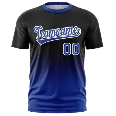 China Custom Sublimation Baseball T-Shirt Personalized Sports Uniform Print Team Name Number Logo For Men Women Youth for sale