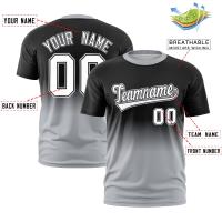 China Personalized T-shirt Print Team Jersey Suit Custom Sports Uniform With Shorts Printed Name & Number for sale