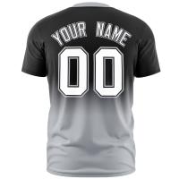 China Personalized T-shirt Print Team Jersey Suit Custom Sports Uniform With Shorts Printed Name & Number for sale