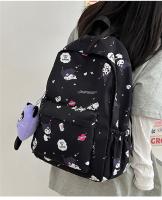 China Travel Backpack For Girls Elementary Schoolbag Printed Travel Backpack Lightweight Backpacks for sale
