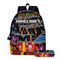 China 3D Printed Cartoon Animation Travel Schoolbag For Primary And Secondary School Students Children Backpack for sale
