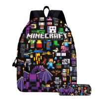China 3D Printed Cartoon Animation Travel Schoolbag For Primary And Secondary School Students Children Backpack for sale