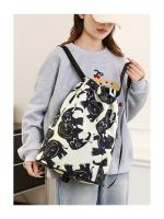 China Fashion Sports Bckpack Lightweight Travel Multifunctional Women's Bag Large Capacity Printed Drawstring for sale