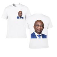 China Election Shirt Event Flag Print T-shirt Custom Made Full Body Print Round Neck Culture Shirt Short Sleeve for sale
