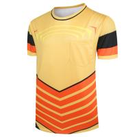 China Customized Sublimation Quick-drying Short-sleeved T-shirt Sports Competition Round Neck Top Digital Printing Gift Cultural Shirt T-Shirt for sale