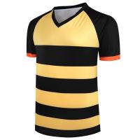 China Customized Sublimation Quick-drying Short-sleeved T-shirt Sports Competition Round Neck Top Digital Printing Gift Cultural Shirt T-Shirt for sale